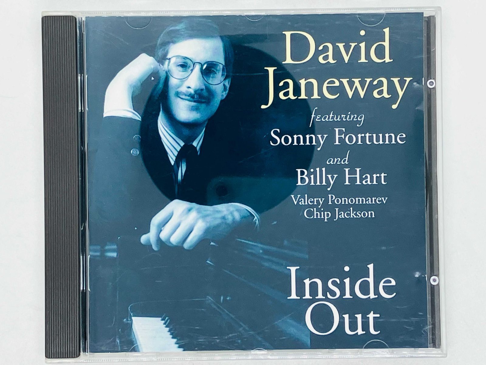 CD DAVID JANEWAY INSIDE OUT デヴィッド・ジェーンウェイ / SJP 402 Y31 - メルカリ