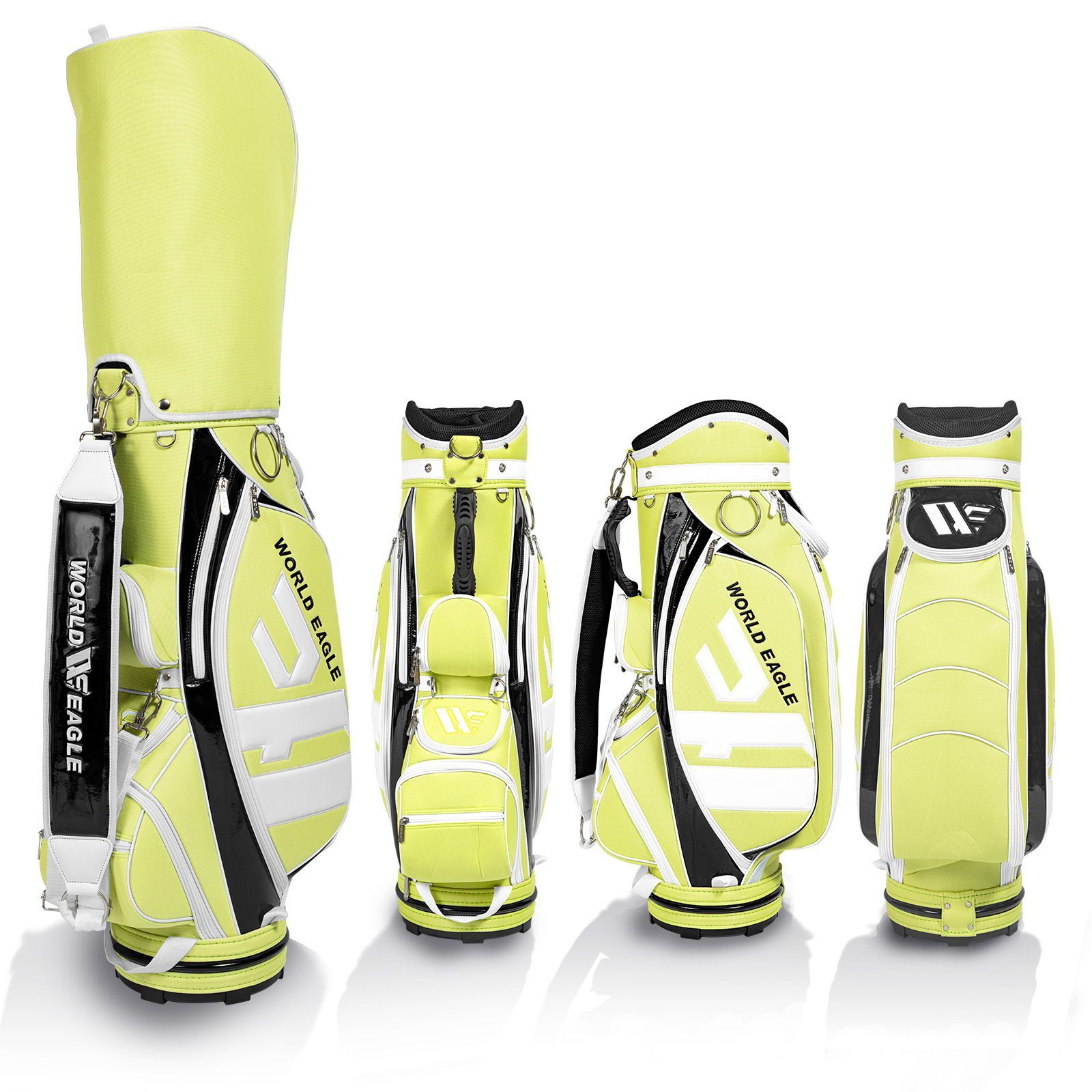 (公式)ワールドイーグル WE-CBR5-SJ キャディバッグ ライムブラック - メルカリ