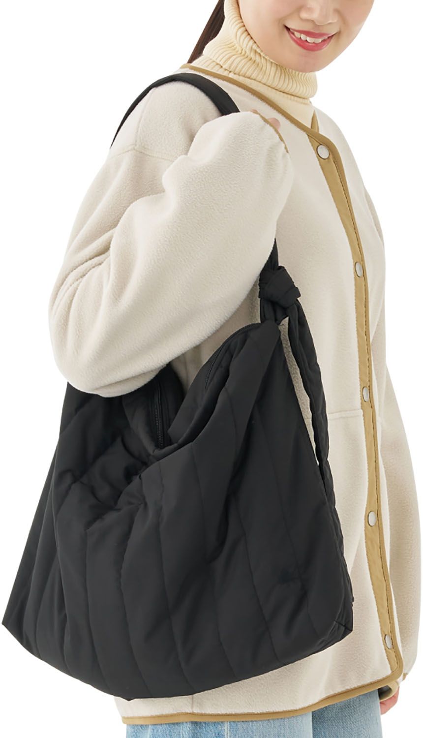 ロゴス LOGOS アウトドア LOGOS ニュースペーパーキルトバック-BE