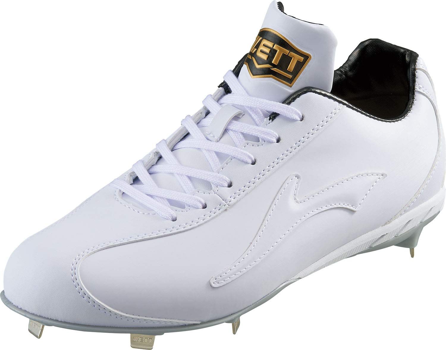 ゼット(ZETT) 野球 埋め込みスパイク ウイニングロードWH 高校野球対応 ホワイト/ホワイト 23.0cm BSR2296WH [23.0 cm] - メルカリ