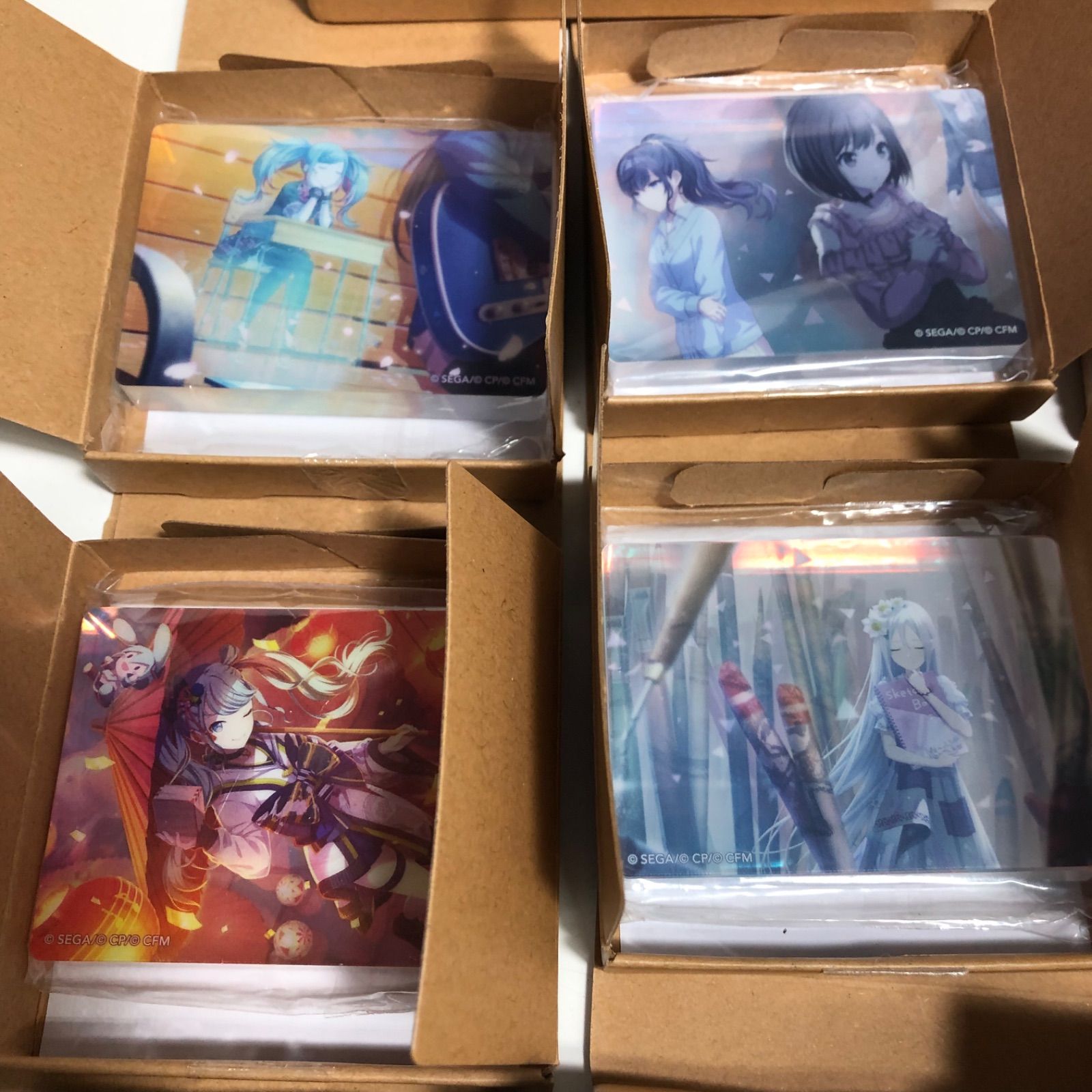 ★プロセカ カラフルステージ！ Feat初音ミク ノーブルアートコレクション Vol13 箱入り 12種セット ★ メルカリshops 