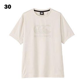 canterbury カンタベリー RP34085 アールプラスフレックスクールコントロールTシャツ アイボリー XL - メルカリ
