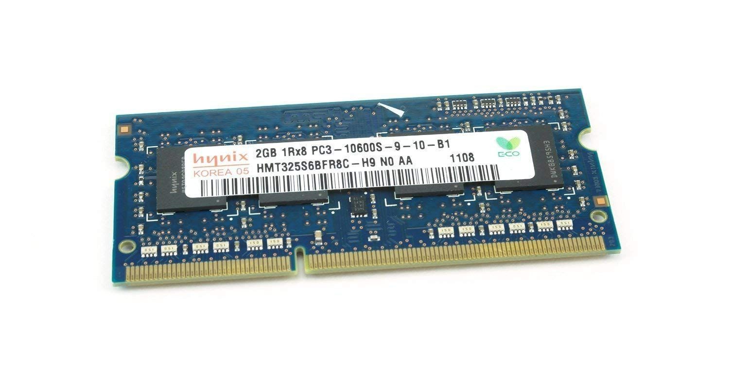 【在庫セール】Hynix HMT325S6BFR8C-H9 DDR3 RAM 1333MHz 2GB 1333Hz DDR3 PC3-10600 SoDimm - メルカリ