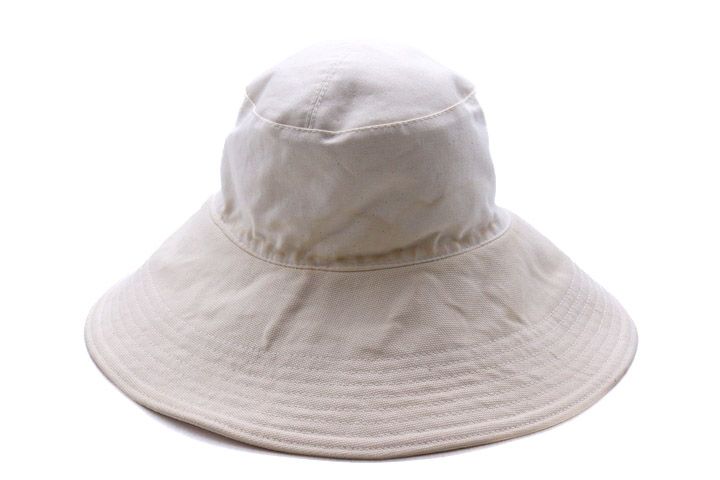 ヘレンカミンスキー ハット つば広 リボン 帽子 ブランド レディース アイボリー HELEN KAMINSKI 【中古】 - メルカリ