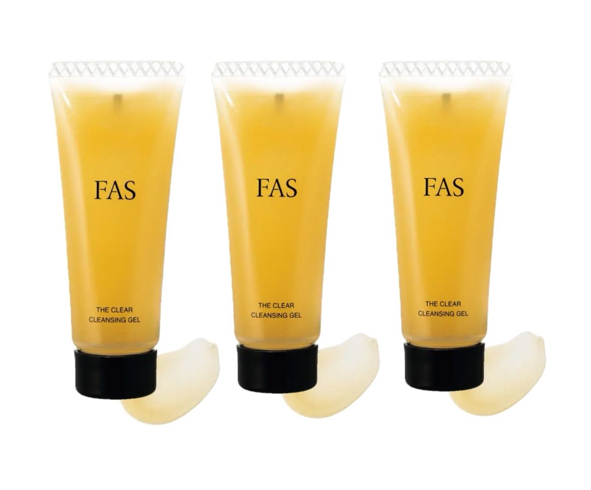 FAS ザ クリア クレンジングジェル ミニチューブ （8ml・約2回分）x 3本 - メルカリ