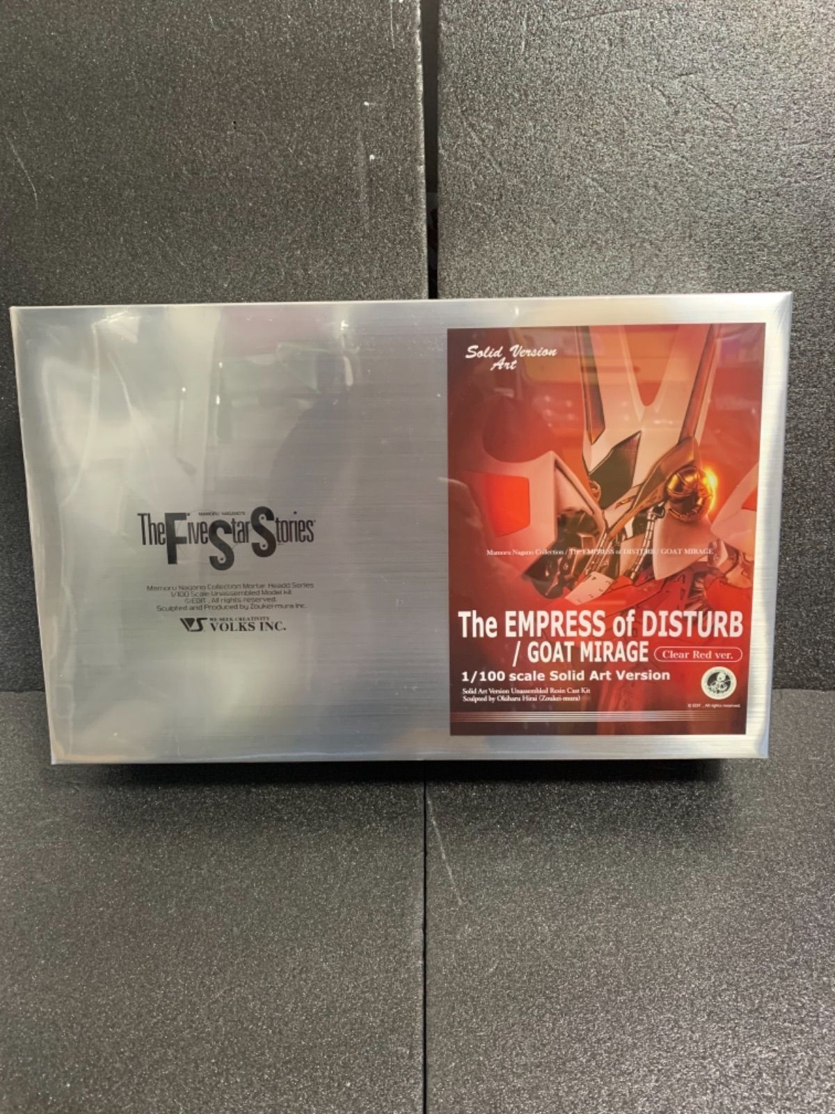 FSS SAV 1/100 ジ•エンプレス•ゴウトミラージュ クリアレッドVer - ガンプラショップ Kabu - メルカリ