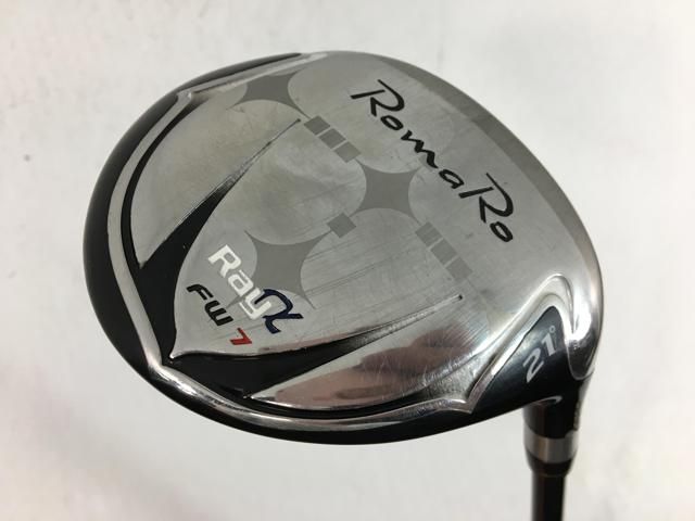 返品OK 【中古ゴルフクラブ】RomaRo(ロマロ) Ray α(アルファ) フェアウェイ 2015 RJ-TC 7W - メルカリ