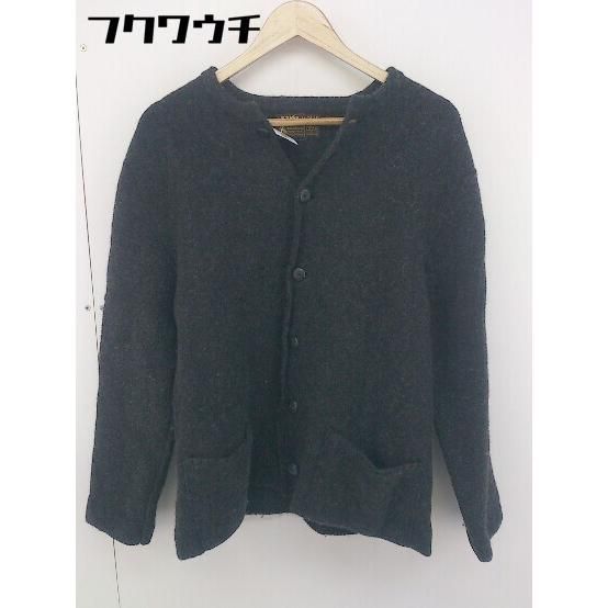 LACKNER WOLLE ラックナーヴォーレ 長袖 ニット カーディガン ブラック系 レディース 【1202030005966】 - メルカリ
