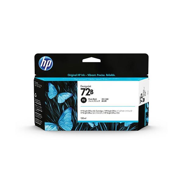【在庫わずか】HP 【純正】 インクカートリッジ HP72B フォトブラック 染料インク 3WX07A - メルカリ
