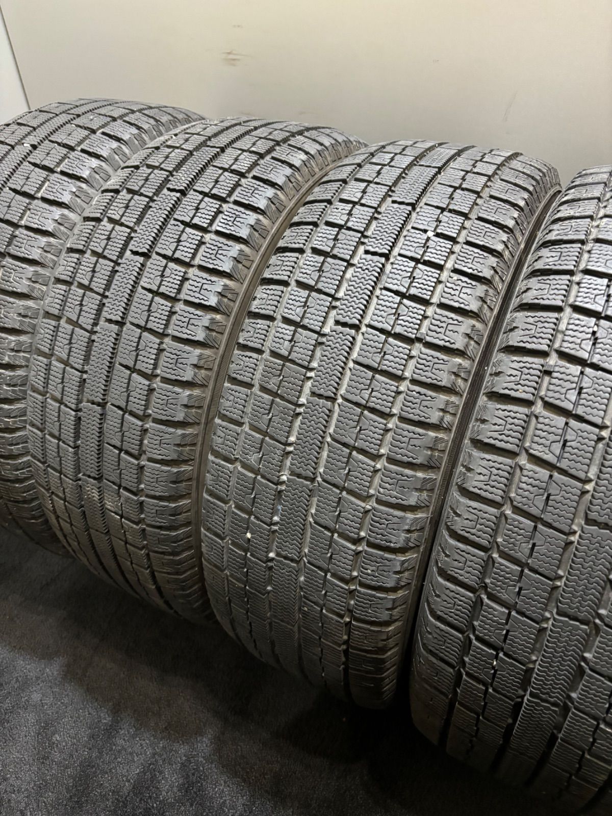★205/55R16 TOYO/GARIT G5 17年製 スタッドレス 4本 プリウス インプレッサ アウディ A3 （南6-H598） - メルカリ