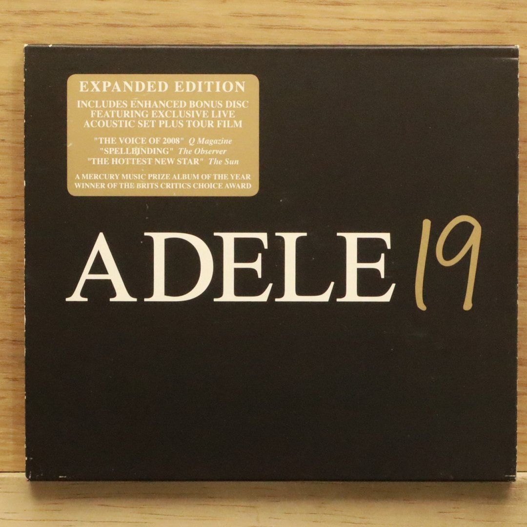 中古CD★アデル/ADELE 19 Expanded Edition[輸入盤2CD](XLCD313X) 【XLCD313XJ ...
