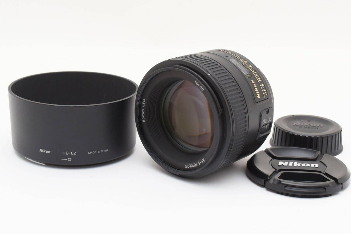 ★極上品★ ニコン Nikon AF-S NIKKOR 85mm F1.8 G ★ L2280#4578 - メルカリ