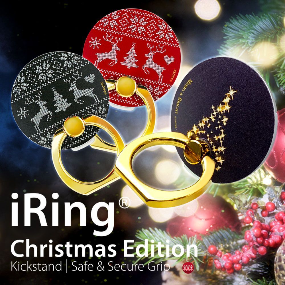 iRing クリスマス エディション スマホリング オークス アイリング【新品】 - メルカリ