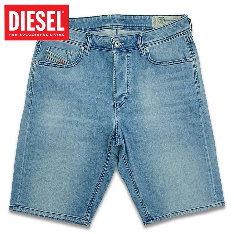 DIESEL ハーフパンツ DIESEL([イリョウ/フクショク]ディーゼル