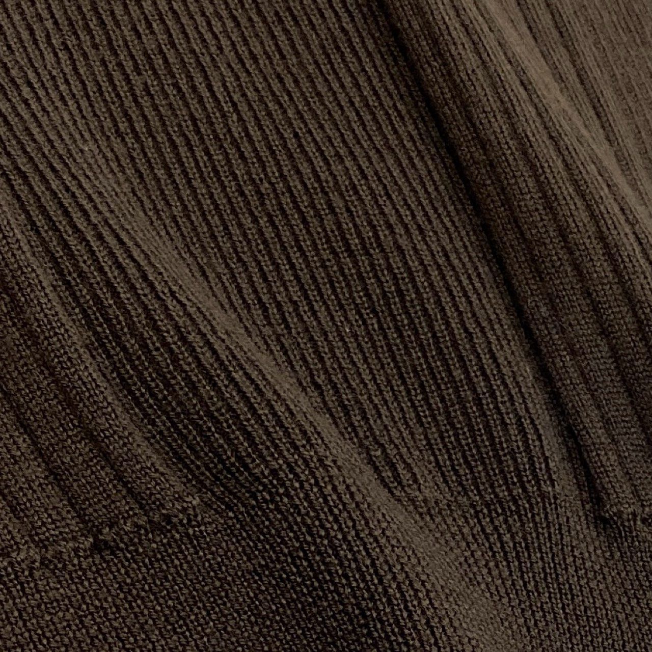 1j27 ARMANI COLLEZIONI アルマーニ コレツィオーニ ハイネックリブニットセーター ハーフボタン ウール100％ 50 ...