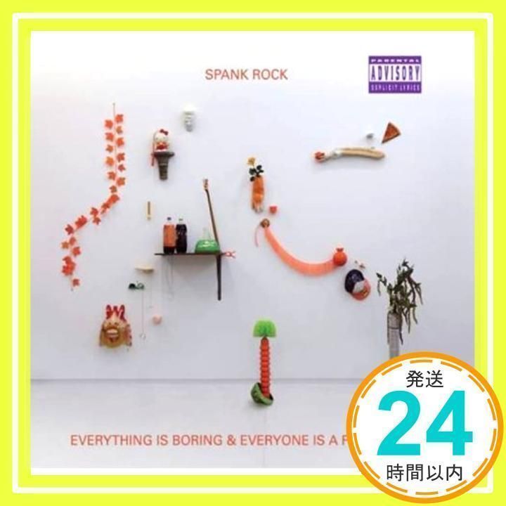 Everything Is Boring and Everyone Is A Fucking Liar [CD] Spank Rock ...