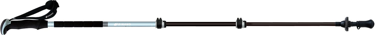 シナノ SINANO アウトドア FAST-115 A/S トレッキング トレッキングポール アルミ アンチショック スカイ ハイキング 登山 ロングトレイル トレイルランニング トレラン ...