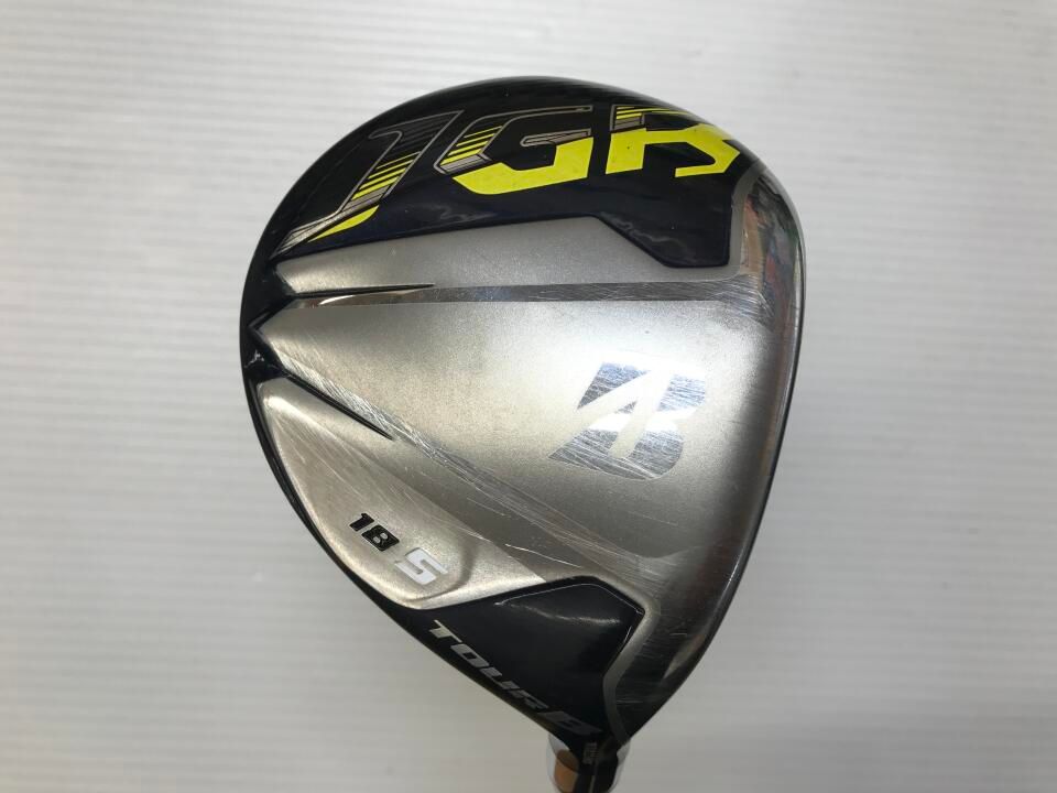 【最短翌日発送】【訳あり】TOUR B JGR | 18 | S | TG1-5 | 中古 | フェアウェイウッド | ブリヂストン - メルカリ