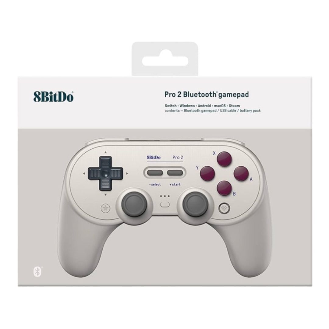 8BitDo Pro 2 Bluetooth gamepad G Classic Edition - Switch CY-8BDP2BG-GCE コントローラー - メルカリ