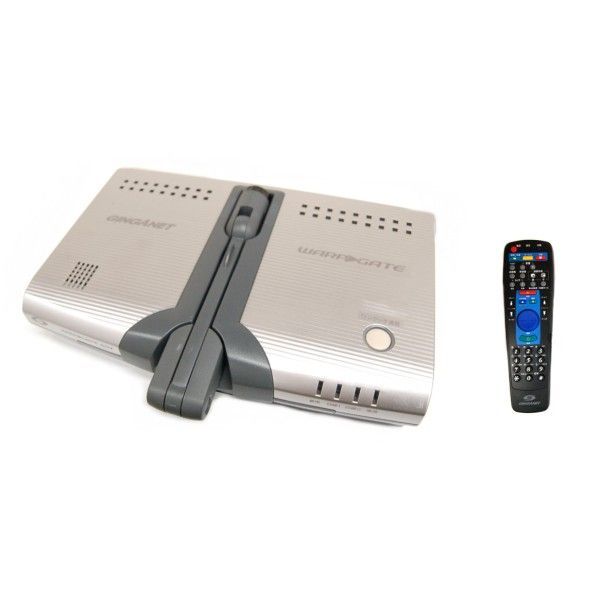 [中古品]ギンガネット テレビ会議システム WARPGATE 601(本体GN601-WG+リモコン)[送料無料(一部地域を除く ...