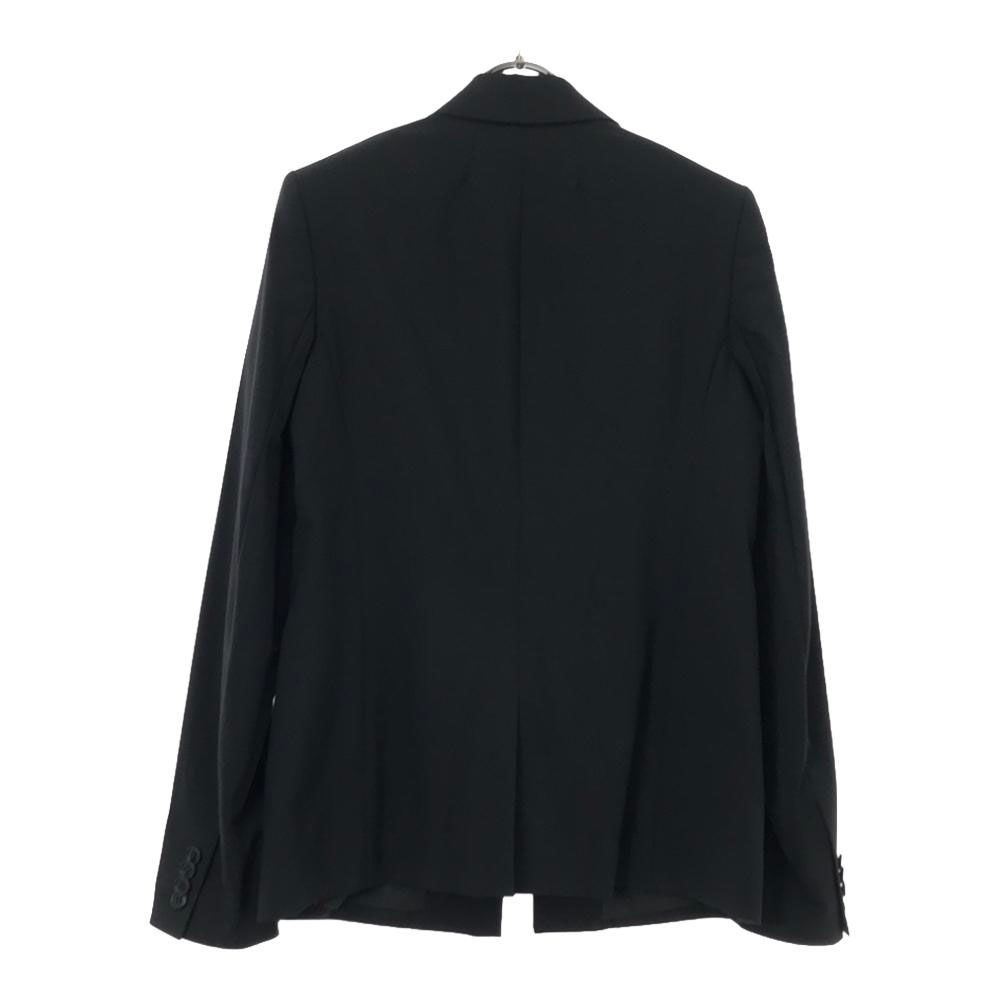 ヘルムートラング 日本製 ウール ボタンレス テーラードジャケット 4