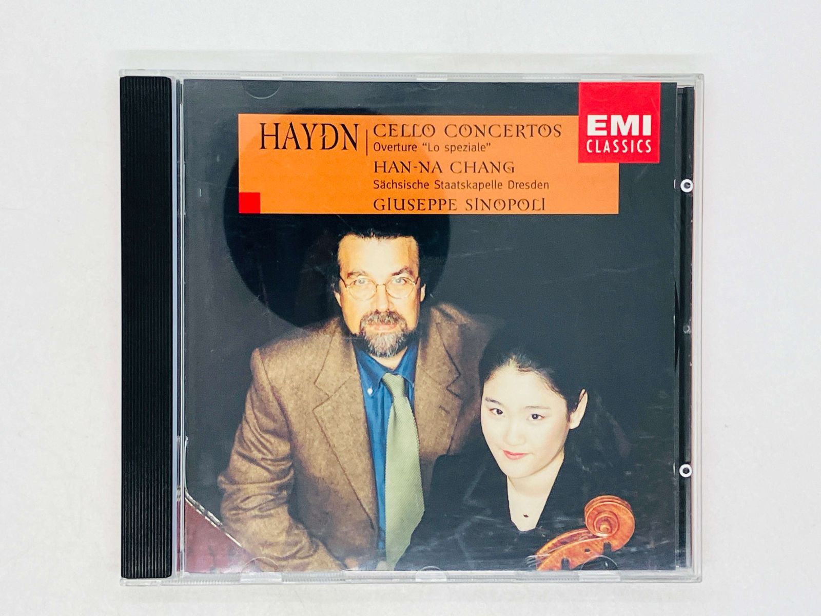 CD HAYDN CELLO CONCERTOS / CHANG / SINOPOLI / ハイドン チェロ協奏曲 ハンナ・チャン ...