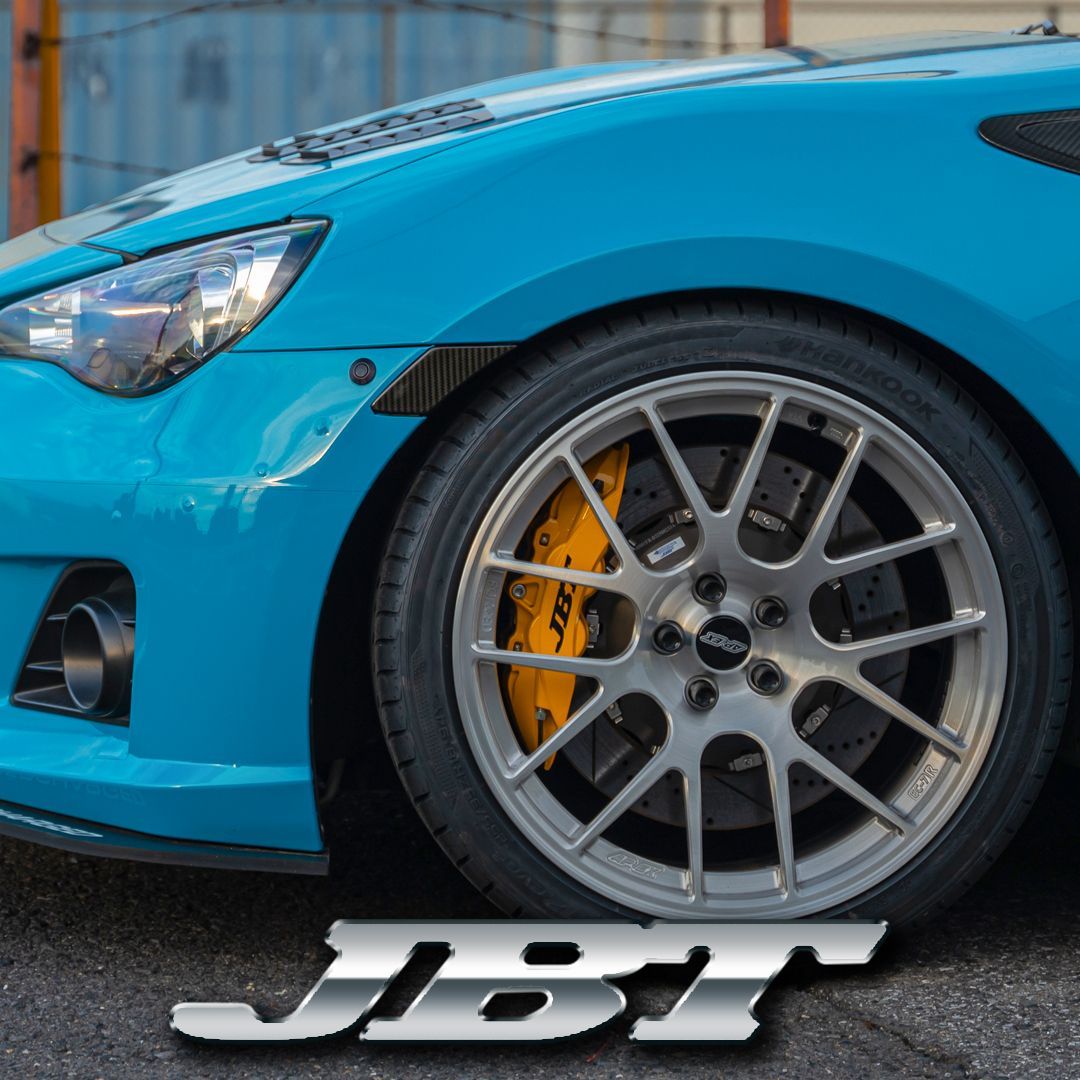JBT BRAKE SYSTEM コンプリートブレーキキット：フロント用：キャリパーセット：トヨタ86/スバルBRZ(ZN6/ZC6)：スリット＋ドリルドローター - メルカリ