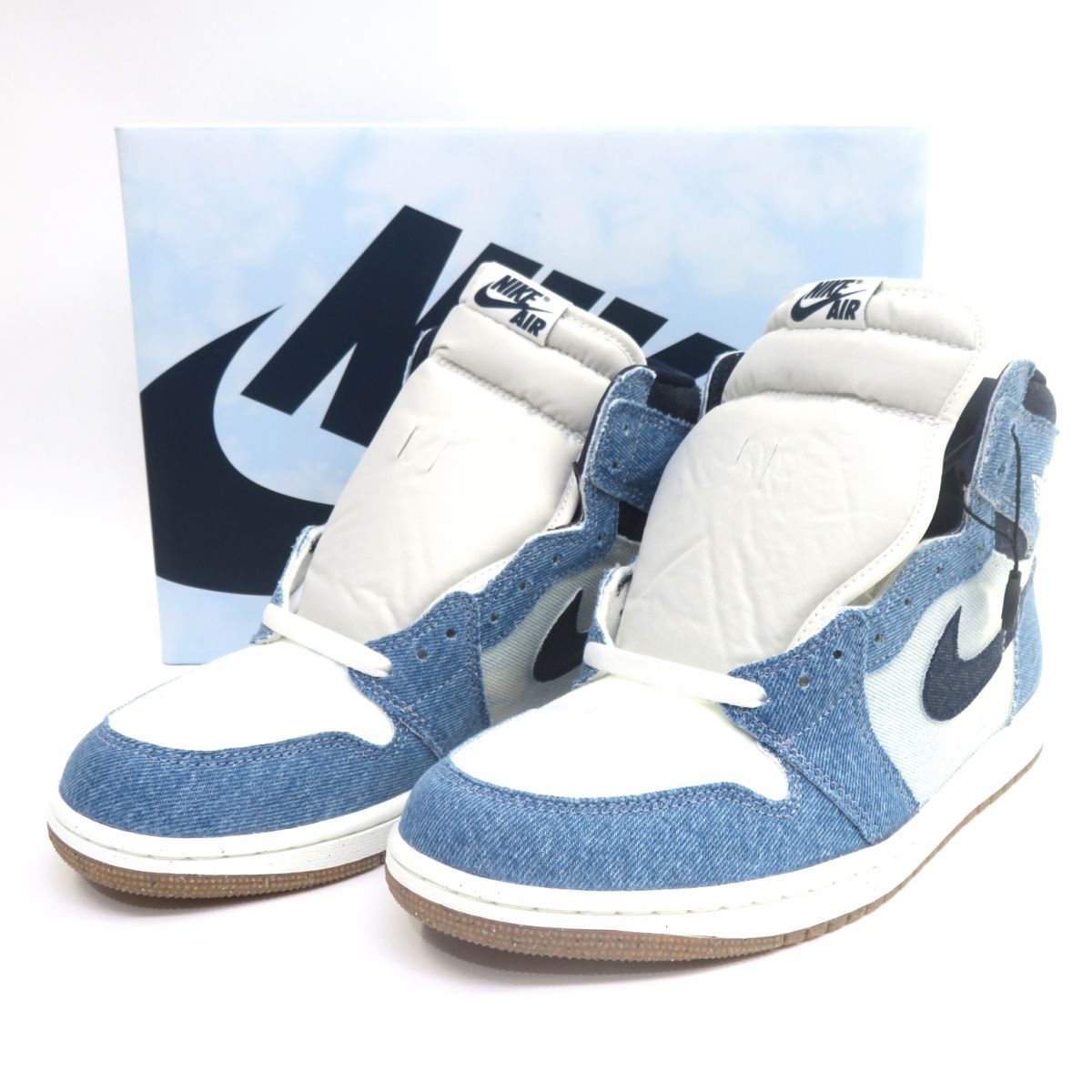 【未使用】NIKE AIR JORDAN 1 RETRO HIGH OG ナイキ エア ジョーダン 1 レトロ FQ2947-100 US9 ...