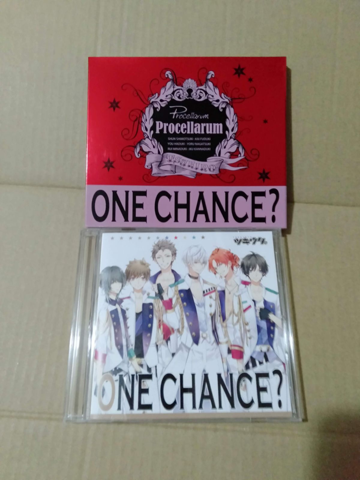 CD】ツキウタ。 Procellarum / ONE CHANCE? 初回限定版 - メルカリ