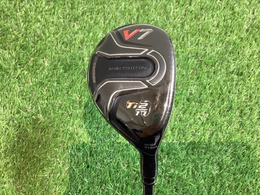 【中古】 ロイヤルコレクション BBD V7 Ti 2U ユーティリティ UT ATTAS RC H60(V7) (フレックスR) メンズ 男性用 右利き 右用 Cランク ゴルフクラブ - メルカリ