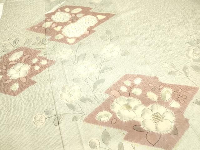 平和屋着物▽訪問着 単衣 絞り 辻が花 正絹 逸品 DAAV5929az - メルカリ