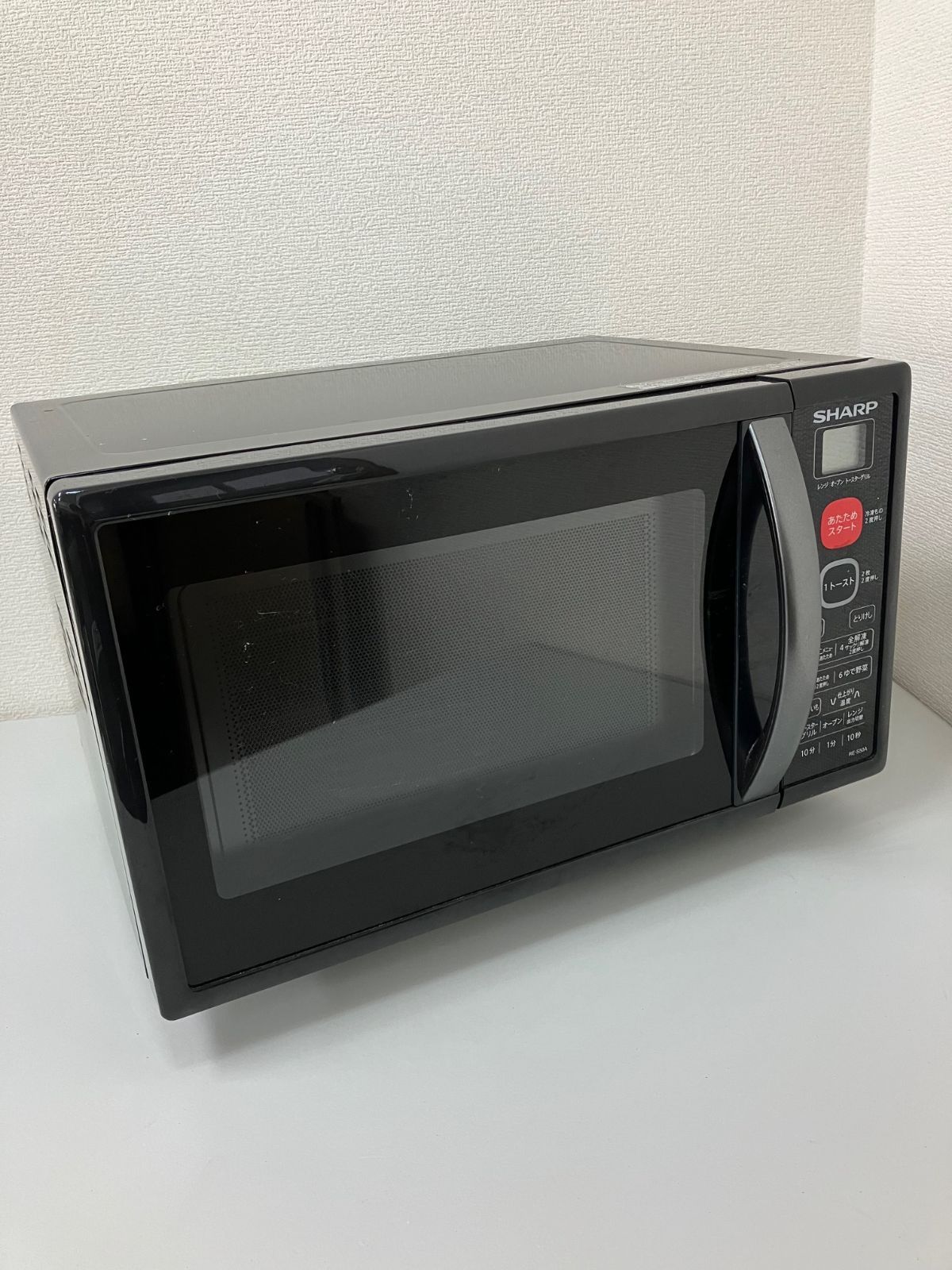 シャープ SHARP 電子レンジ RE-S50A 2018年製 - メルカリ