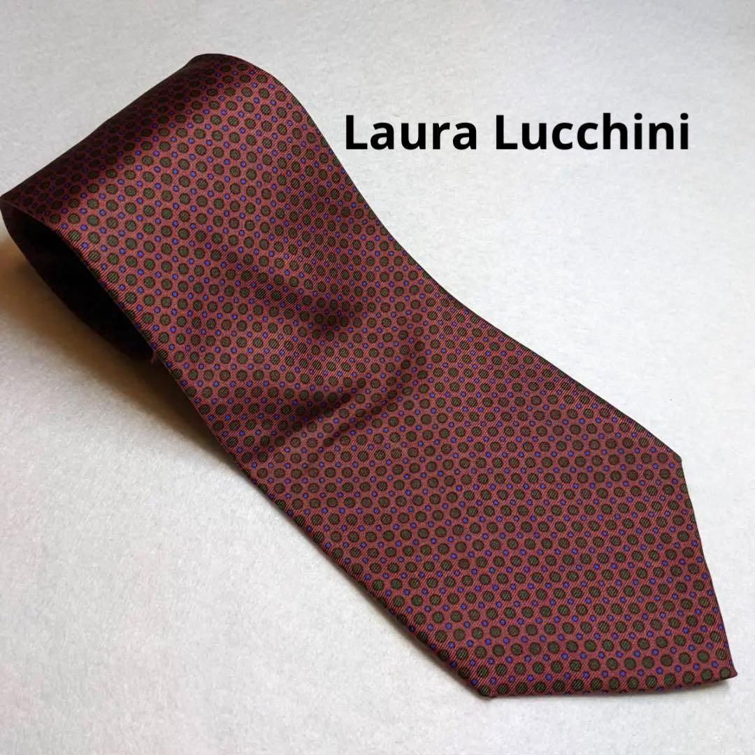 ネクタイ Laura Lucchini 9.5㎝ ワインレッド A 253 - メルカリ