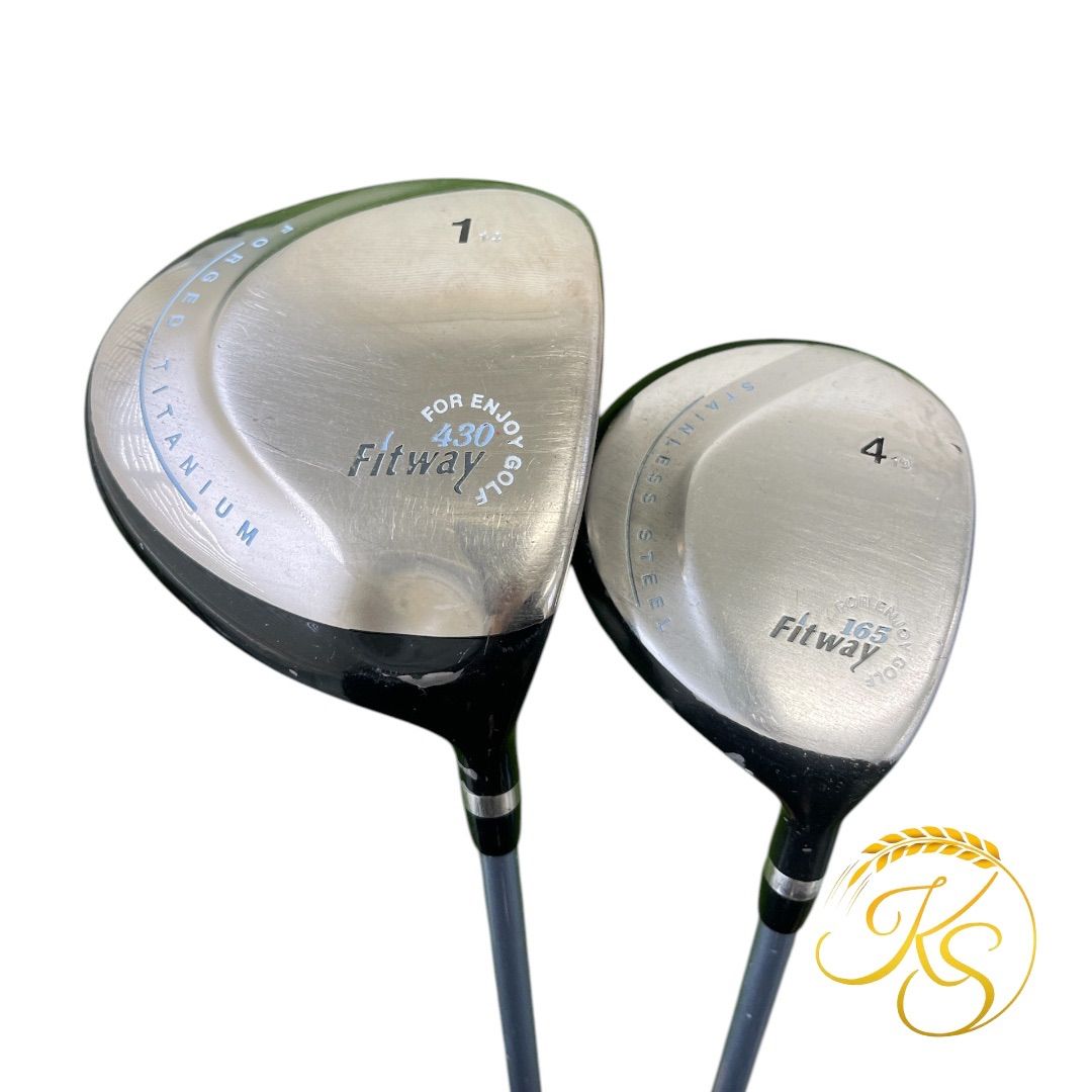 Fitway レディース ドライバー FW FOR ENJOY GOLF 165 - メルカリ