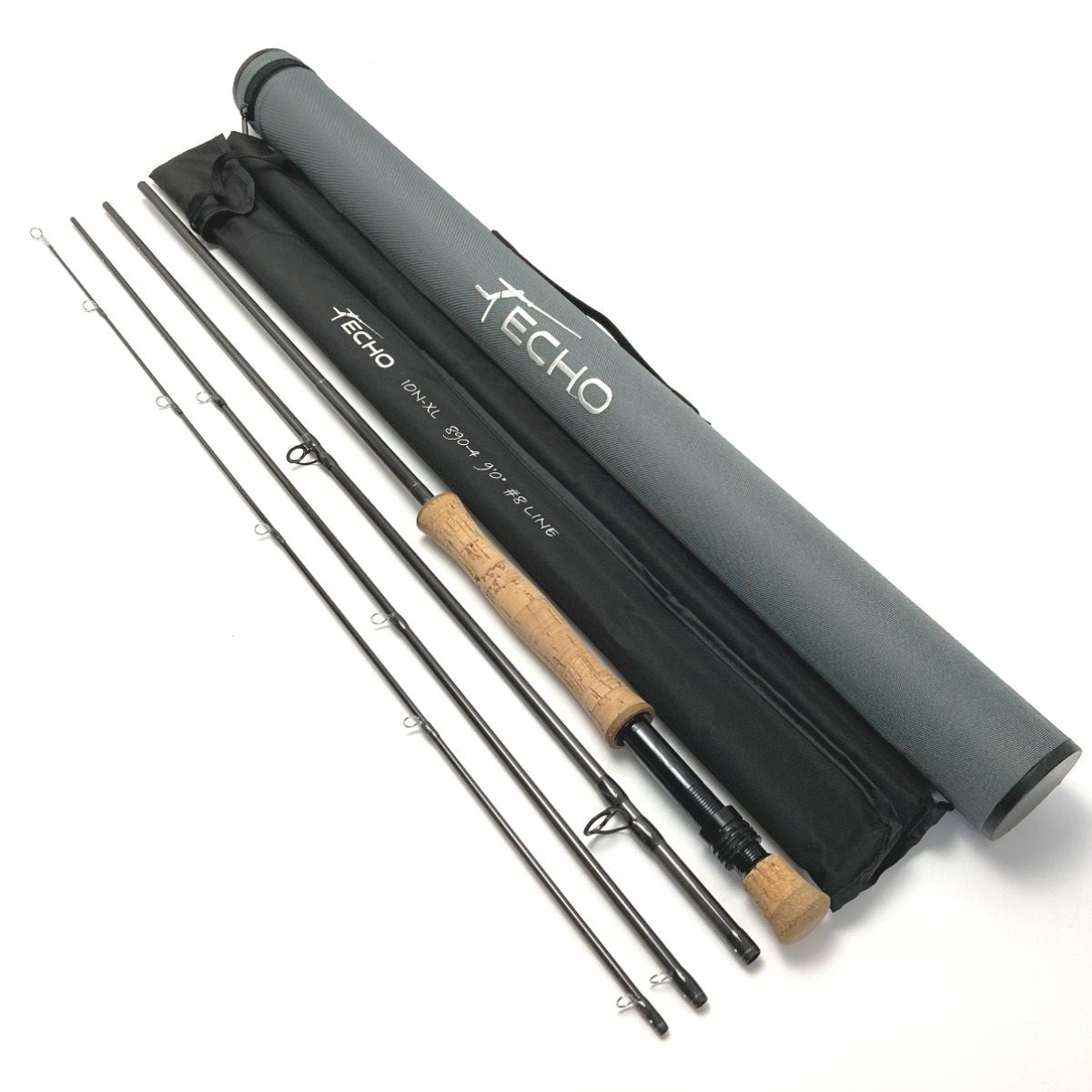 ECHO / エコー ION XL 890-4 9’0” #8 フライロッド 竿袋・ケース付き - メルカリ