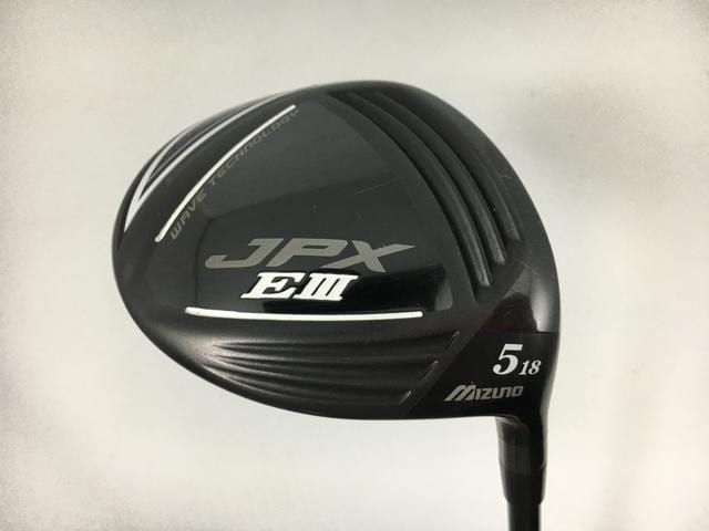 お買い得品！【中古ゴルフクラブ】ミズノ JPX EIII SV (JPX E3 SV) フェアウェイ 2016 オロチ ライト カーボン 5W【14日間返品OK】 - メルカリ