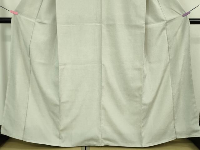 平和屋着物▽本塩沢 単衣 110亀甲 十字絣 正絹 逸品 DAAU3258op