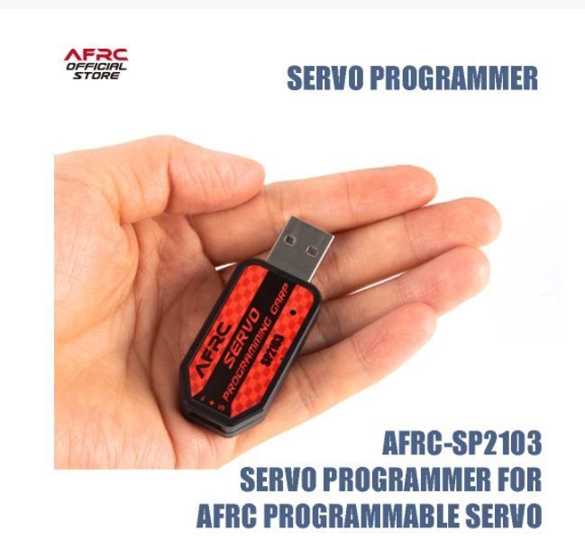 AFRCスマートサーボ用 USB サーボプログラマー SP2103 - モリホビー - メルカリ
