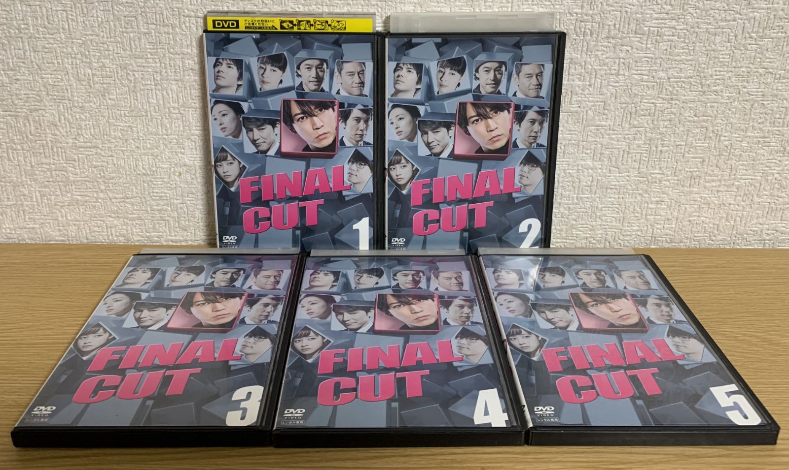 FINAL CUT DVD全巻セット - ★新世界ストア★ メルカリ店 - メルカリ