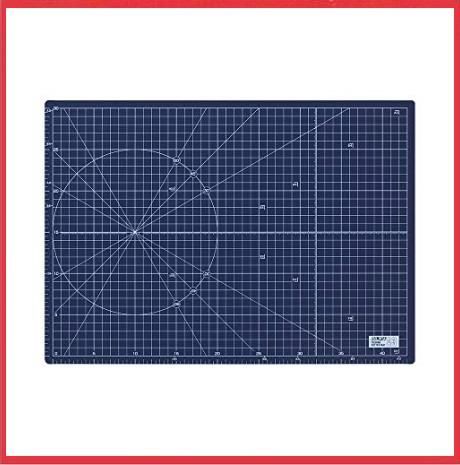 オルファ(OLFA) ?カッターマット ?ふたつ折りカッターマットA3 ネイビー(320×450×3mm) ?223BNV - メルカリ