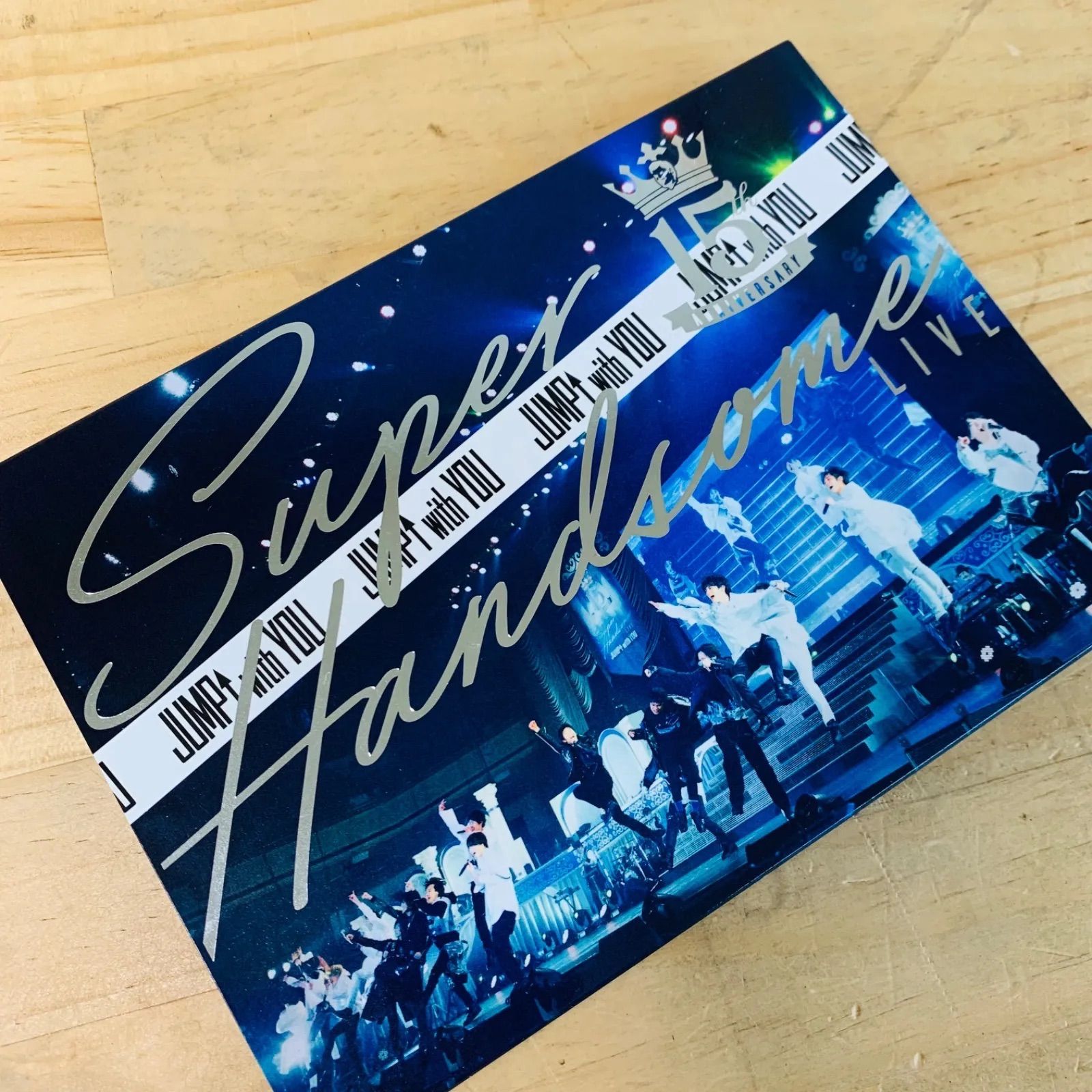 B31647 HANDSOME 15th Anniversary Super Handsome LIVE - メルカリ