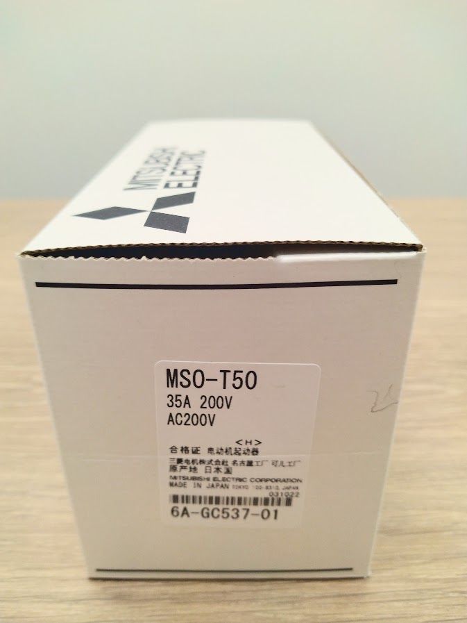 正規代理店購入 三菱電機 電磁開閉器 MSO-T50 35A 200V AC200V - ワコーシステムコントロール - メルカリ