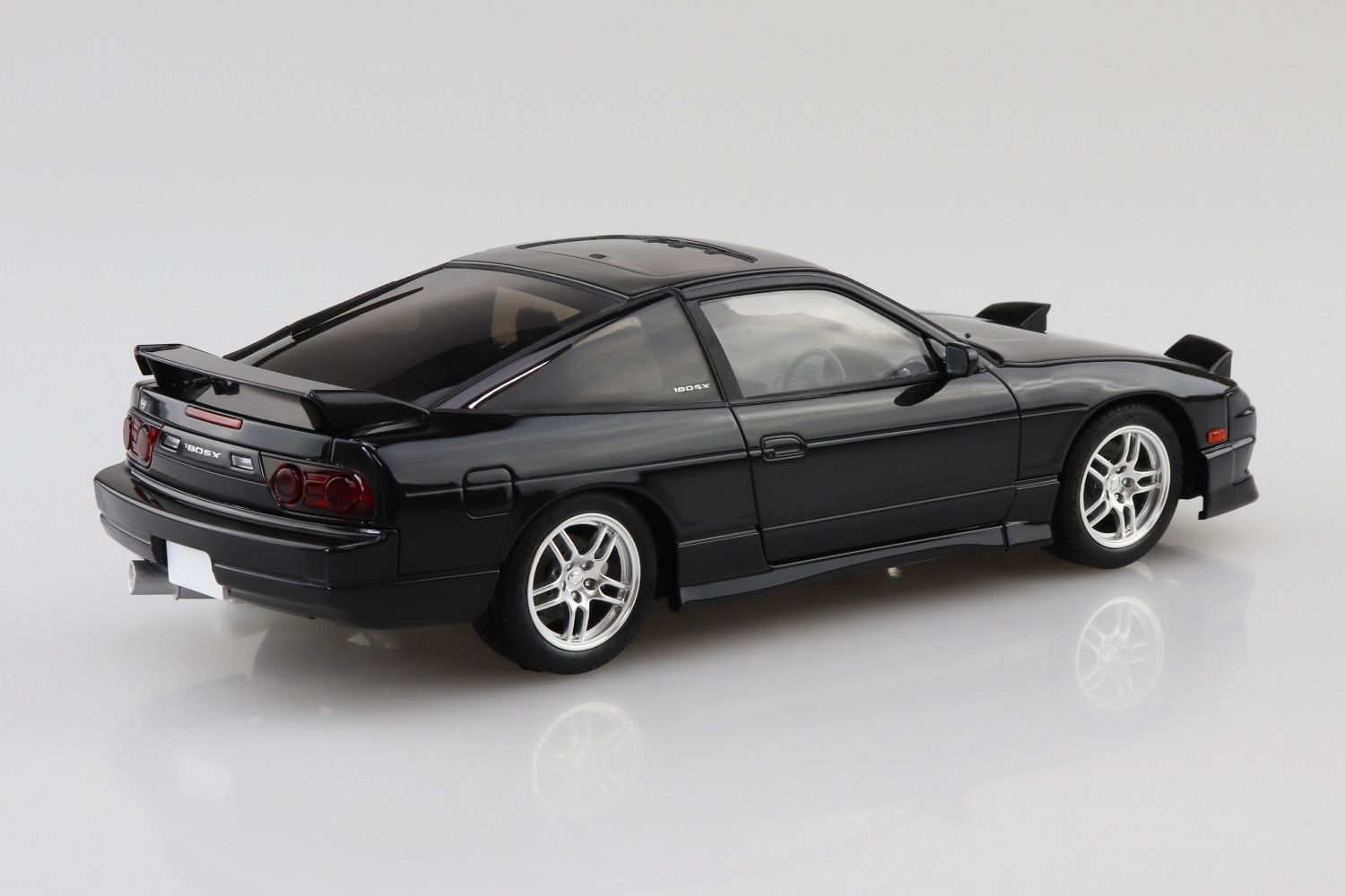 アオシマ プラモデル 1/24 ザ・モデルカー No.SP14 ニッサン RPS13 180SX TYPE X '96 カスタムホイール - メルカリ