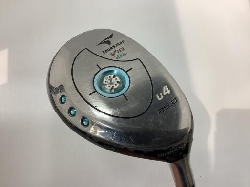 【中古】 ブリヂストン TOURSTAGE ViQ CL(2006) U4 レディース ユーティリティ UT TLU-40 α (フレックスL) レディース 女性用 右利き 右用 Dランク ...