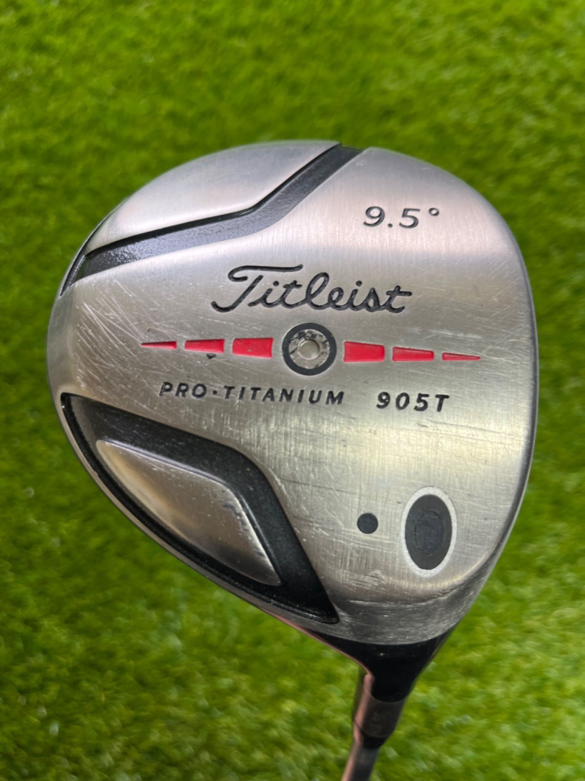 タイトリスト ドライバー 9.5度 右 flex–S Titleist PRO･TITANIUM 905T - メルカリ