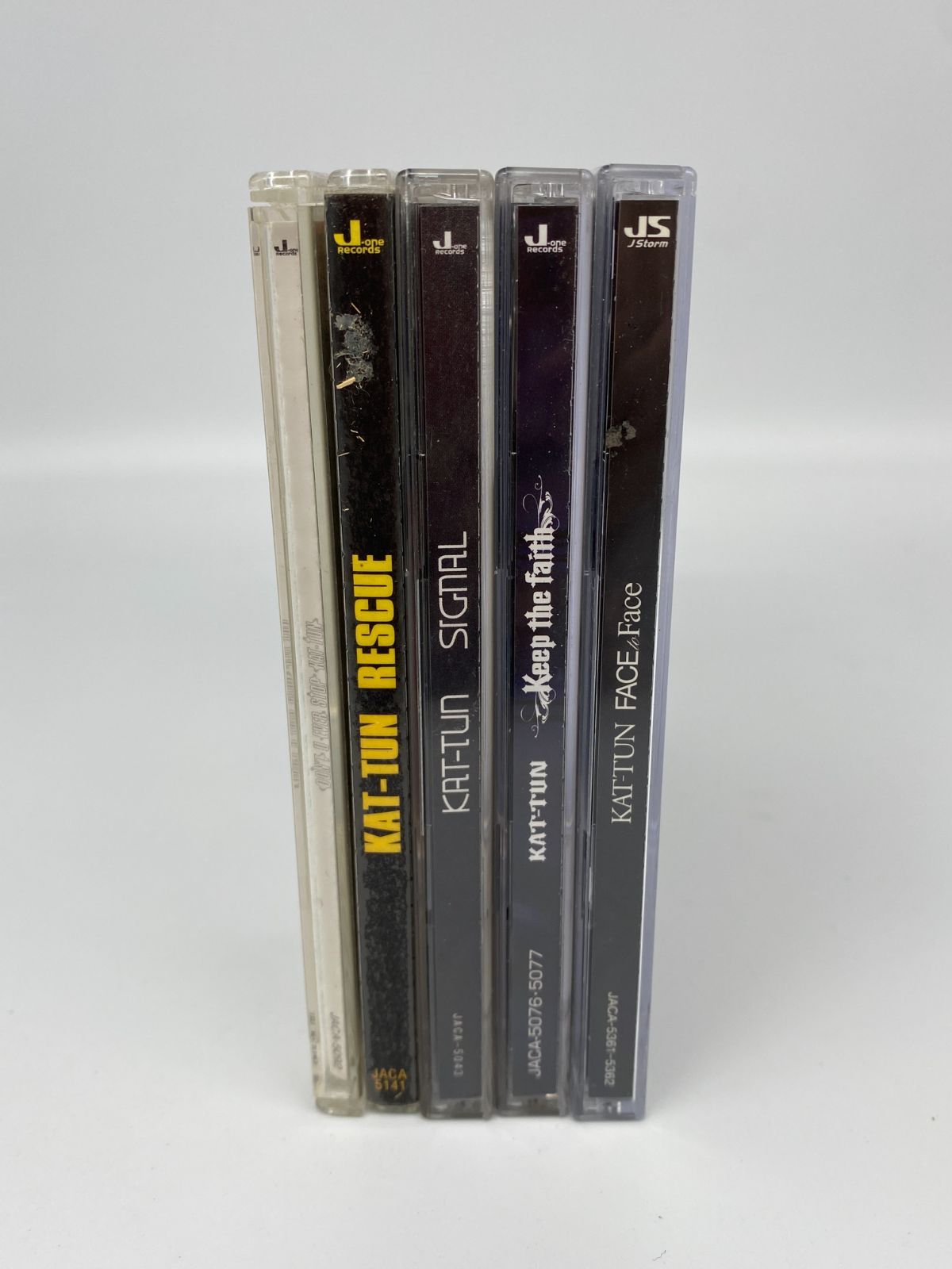 KAT-TUN 5枚 セット まとめ - メルカリ