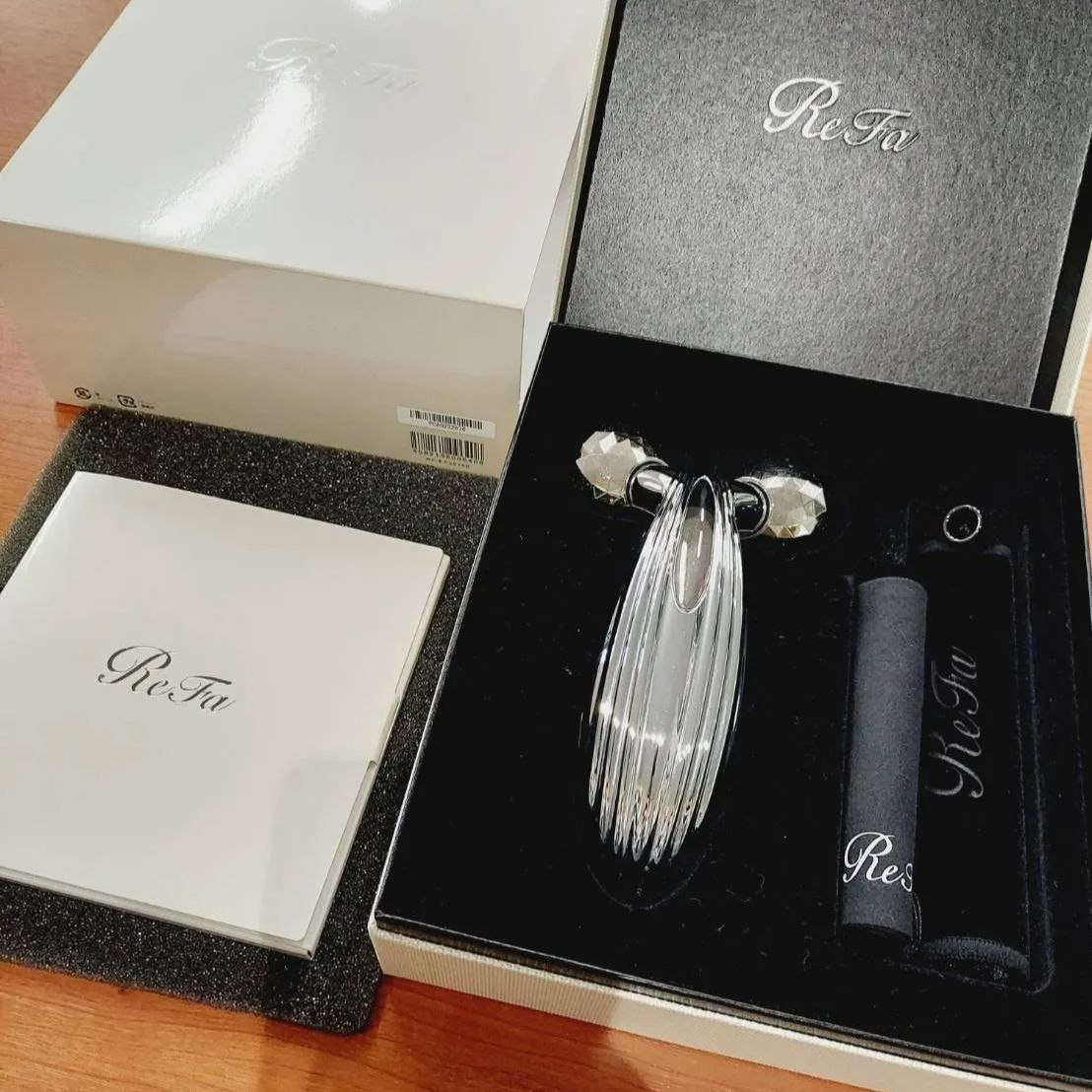 全身用 ローラー 正規品 REFA リファカラットレイ リファカラットレイ Refa CARAT RAY RF-PC2019B - メルカリ