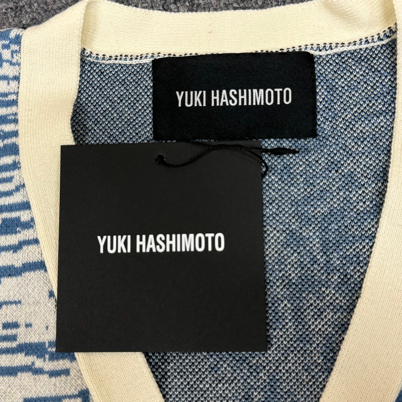 定価46200円 新品 YUKI HASHIMOTO 24SS SNAKE PATTERN CARDIGAN 定価46200円 新品 YUKI HASHIMOTO 24SS SNAKE PATTERN CARDIGAN