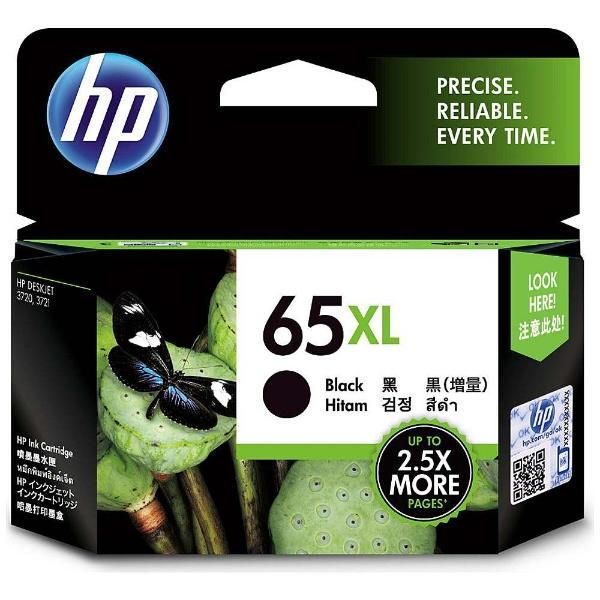 【新品・在庫限即納】日本HP HP 65XL インクカートリッジ 黒(増量) (N9K04AA) - ECJOY！ - メルカリ
