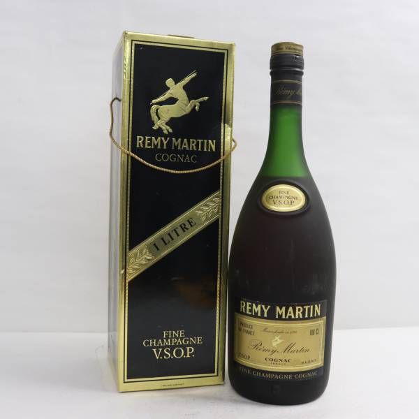 REMY MARTIN（レミーマルタン）VSOP ファインシャンパーニュ 40％ 1000ml ※液面低下 X24D300429 - メルカリ